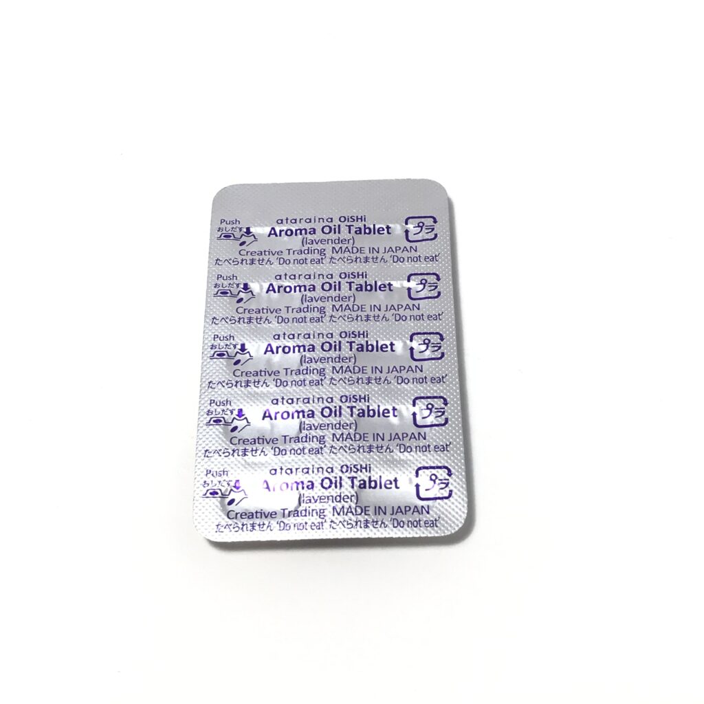 Aroma Oil Tablet Bergamot - ataraina